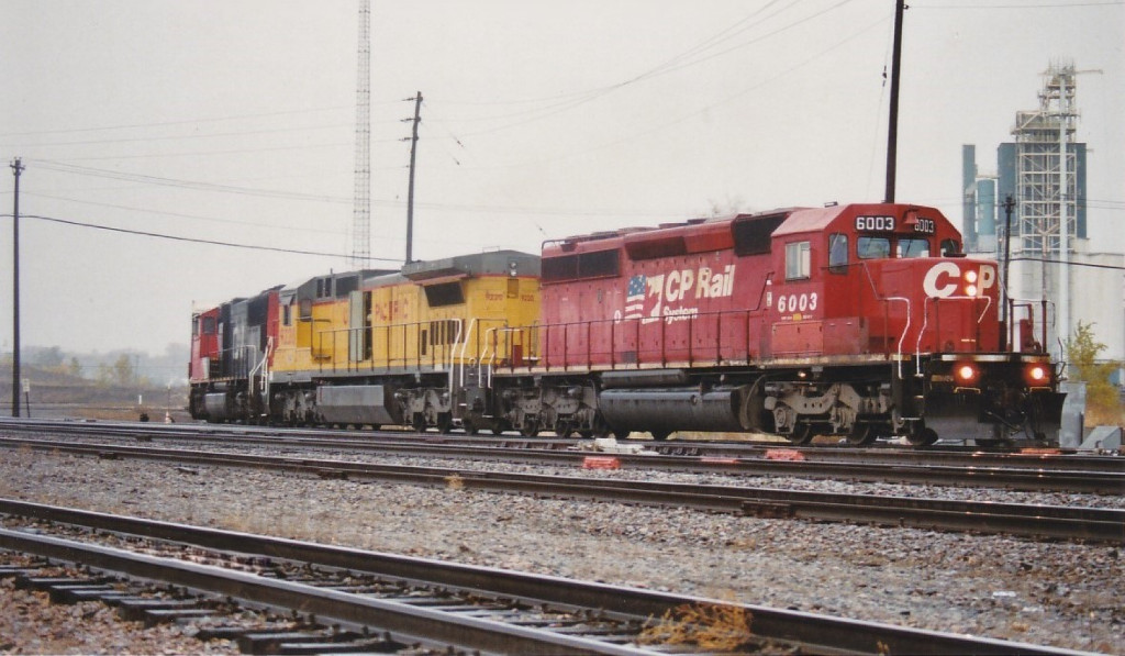 CP 6003 East